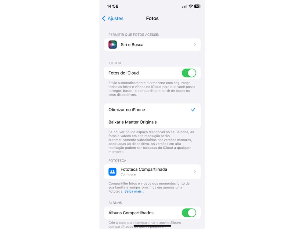 Quer liberar memória no iPhone? 7 configurações para você ajustar agora