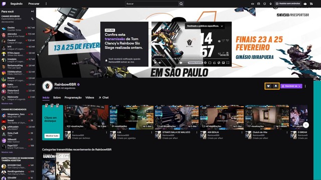 Six Invitational 2024: como assistir aos jogos do campeonato de R6