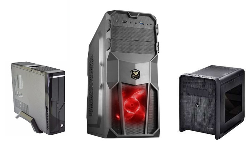 EATX, ATX, Micro ATX e Mini ITX: entenda a diferença entre placas-mãe
