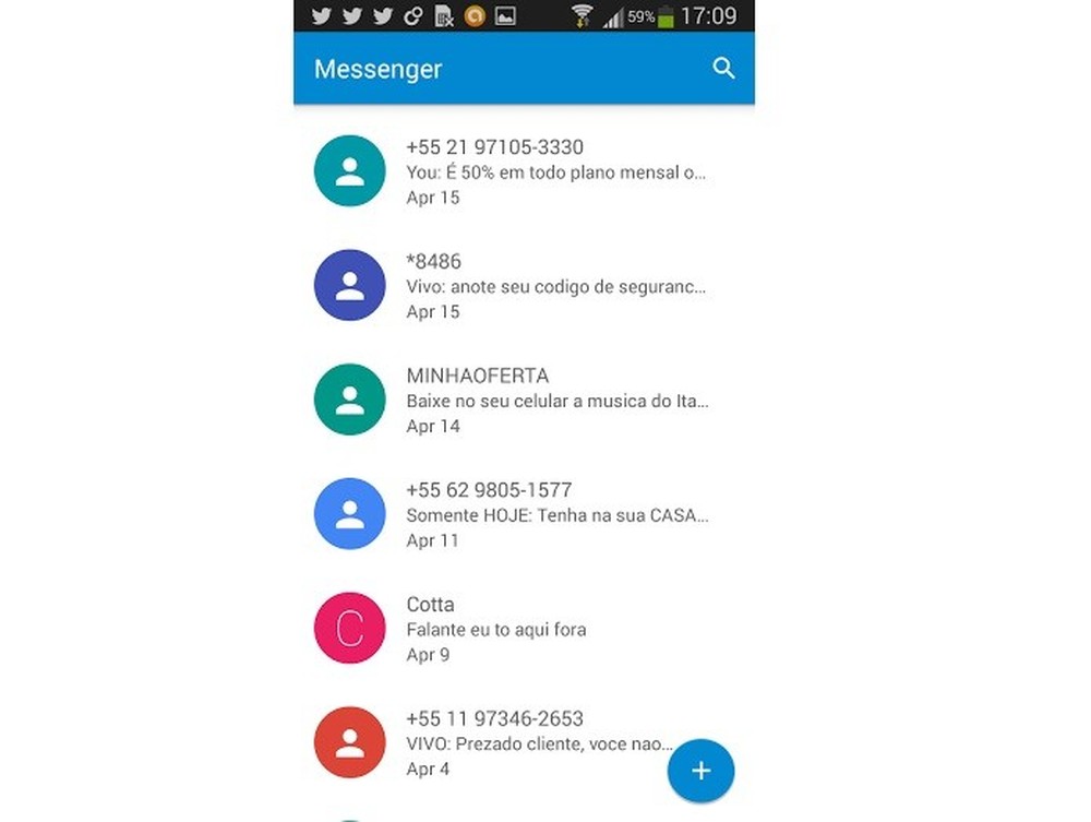 Aprenda a usar Messenger, novo app do Google para troca de mensagens