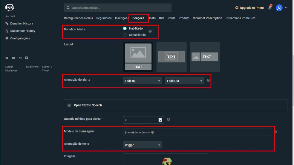 Como colocar alert box no OBS Studio e ativar notificações nas lives