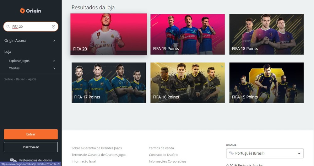 FIFA 20 ganha demo grátis; veja como baixar no PC, PS4 e Xbox One