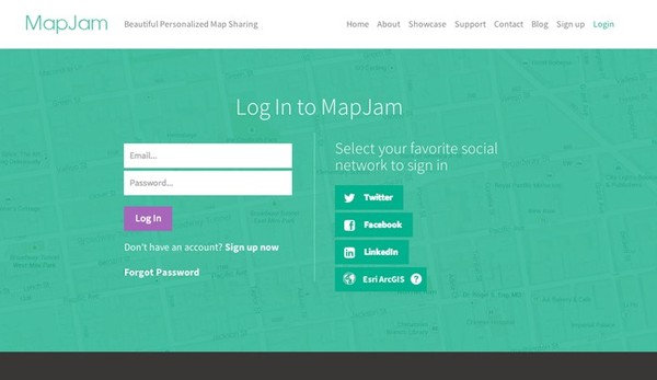 MapJam: Como criar mapas personalizados
