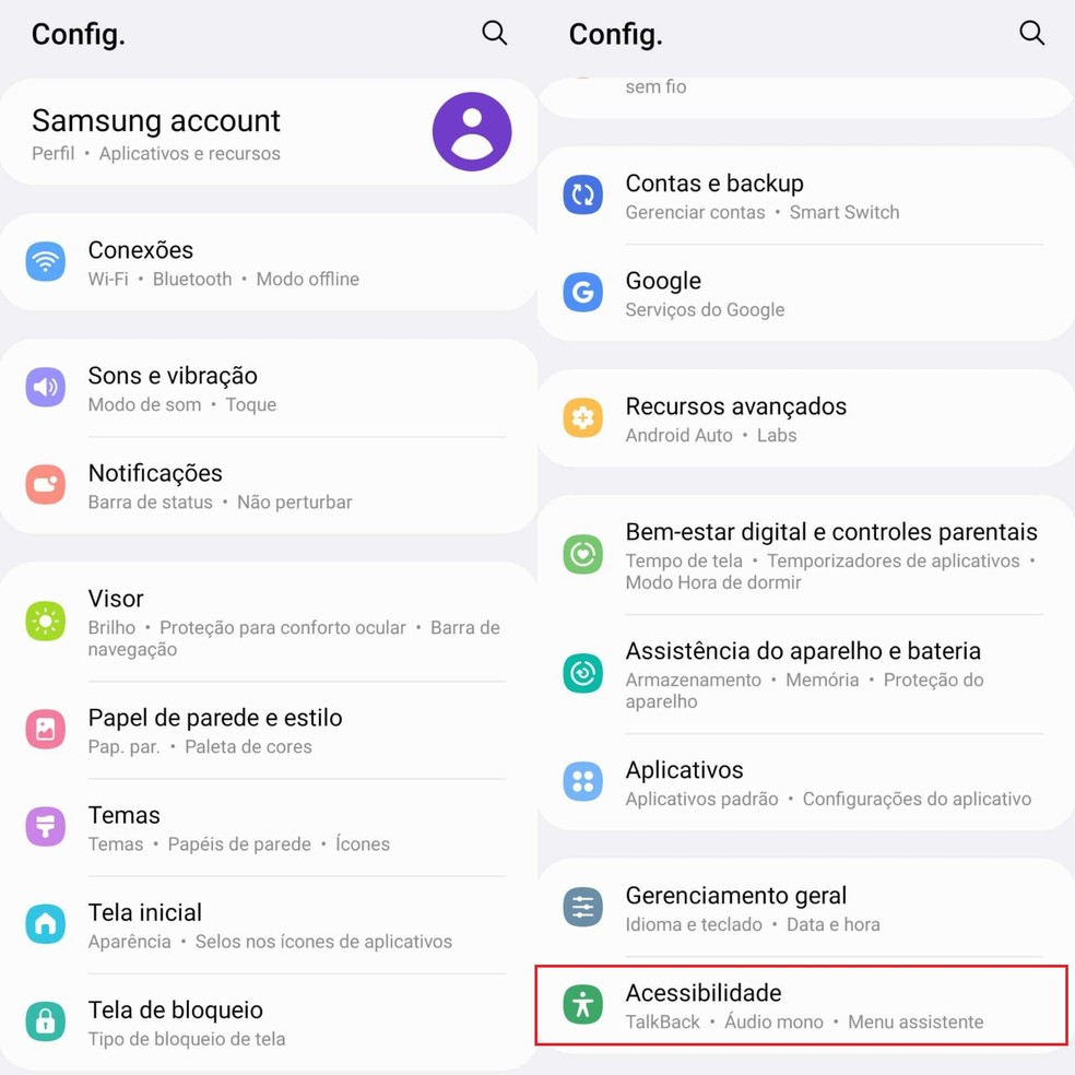 Como desativar a função Talkback no Motorola? Veja tutorial completo