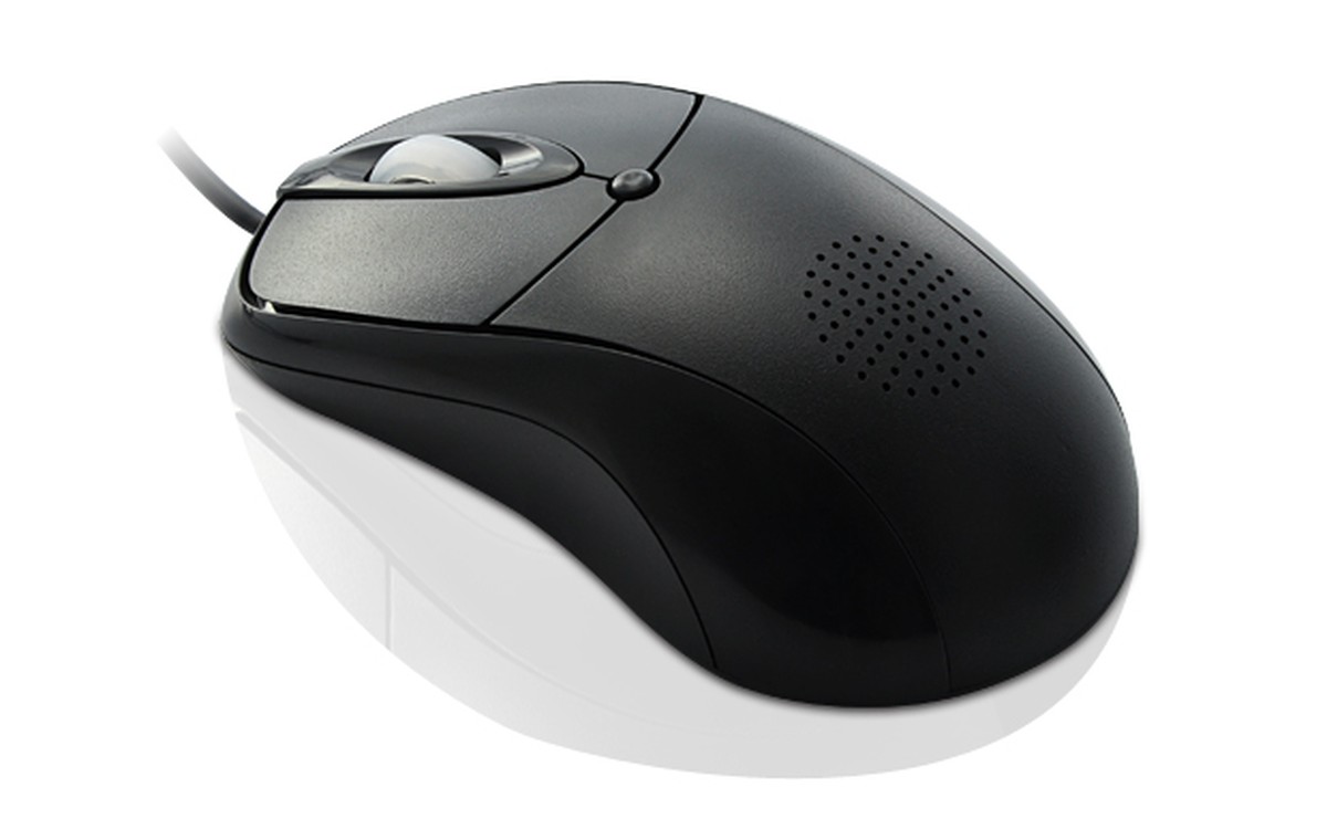 Mouse para tablets Android tem microfone e caixas de som