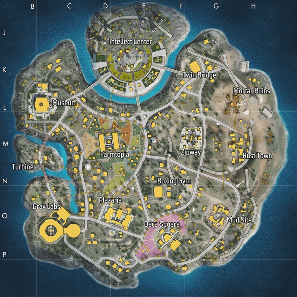 Todos os mapas do Free Fire de 2017 a 2025