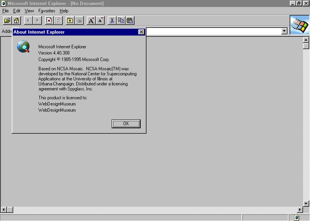 Você lembra do Internet Explorer? Conheça primeira versão do navegador