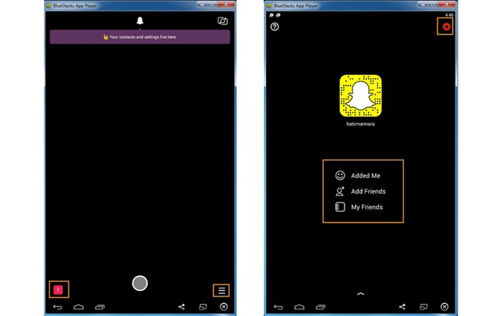 Como usar o Snapchat no PC