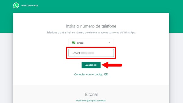 WhatsApp Web: atualização libera login no navegador sem usar QR Code