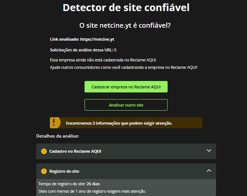 Netcine é legal? Veja perigos do site para assistir a filmes e séries ...