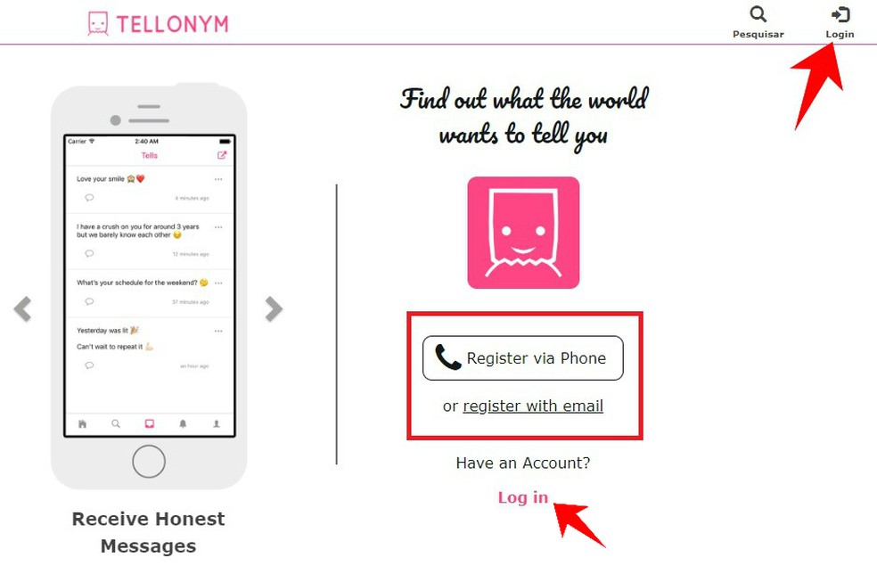 Como usar o Tellonym, app de perguntas e respostas no estilo Sarahah