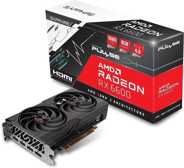 RX 7600 vs RX 6600: compare as placas de vídeo da AMD