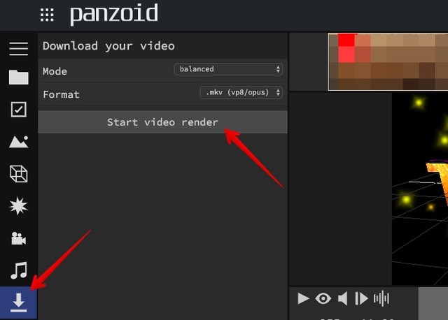 Site para fazer intro: como usar o Panzoid