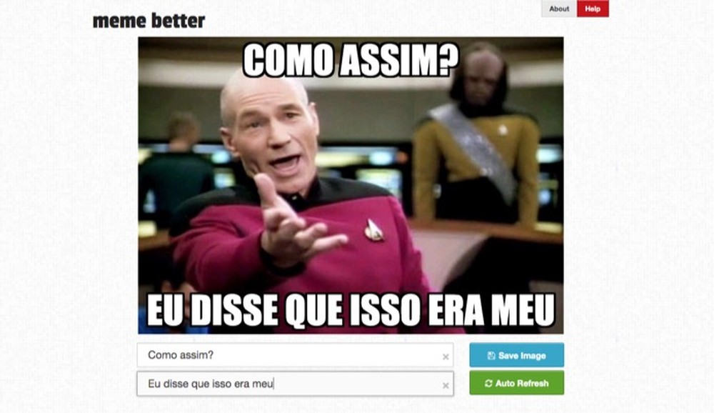 Criador de memes: 6 sites para editar fotos sem instalar nada no PC