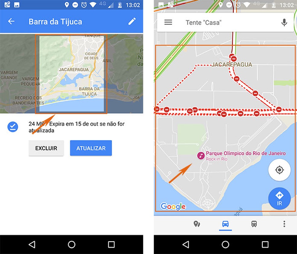 Como chegar à Cidade do Rock; Google Maps dá dicas para ir ao Rock in Rio