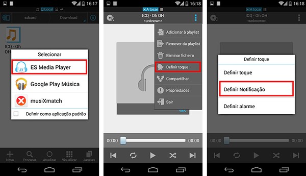 Aprenda a baixar o som do ICQ no seu smartphone Android