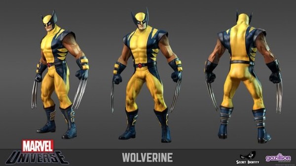 Wolverine aparece em Marvel Universe Online