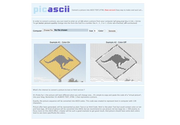 Três sites para transformar fotos em ASCII Art