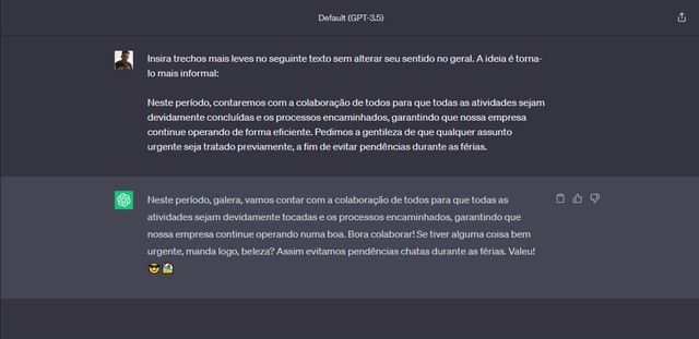 Precisa escrever? 7 comandos do ChatGPT que vão te ajudar na escrita