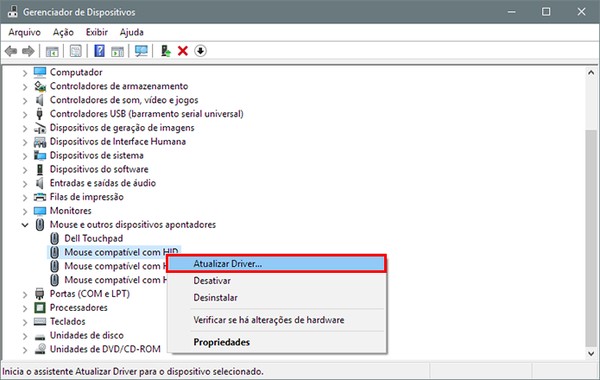 Mouse invertido? Confira 5 dicas de como resolver