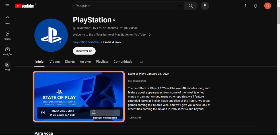 State of Play: como assistir e o que esperar do evento de quarta-feira (31)