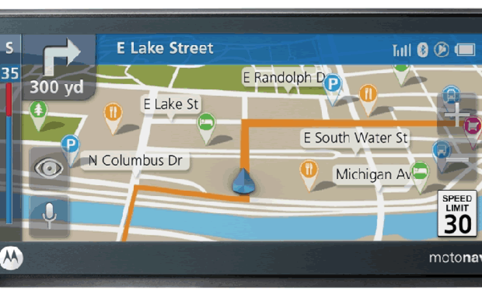 Review GPS MotoNav TN765t