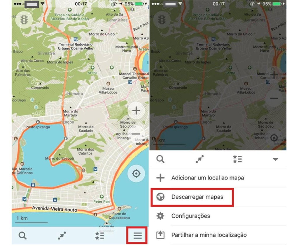 Como usar o Maps.Me, app de GPS e mapas offline para Android e iPhone