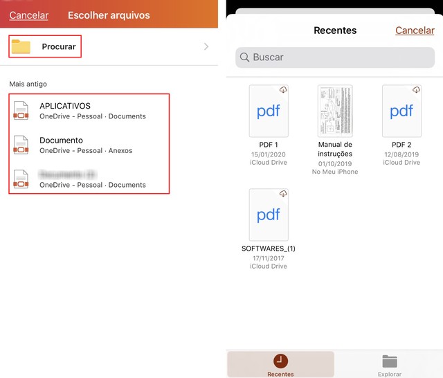 Como assinar documentos pelo celular com o Office Mobile