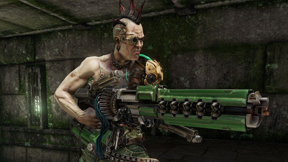 Conheça todos os personagens da fase beta do jogo Quake Champions