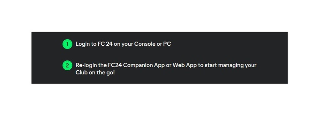 Como usar o Web App do EA Sports FC 24 para acessar o Ultimate Team