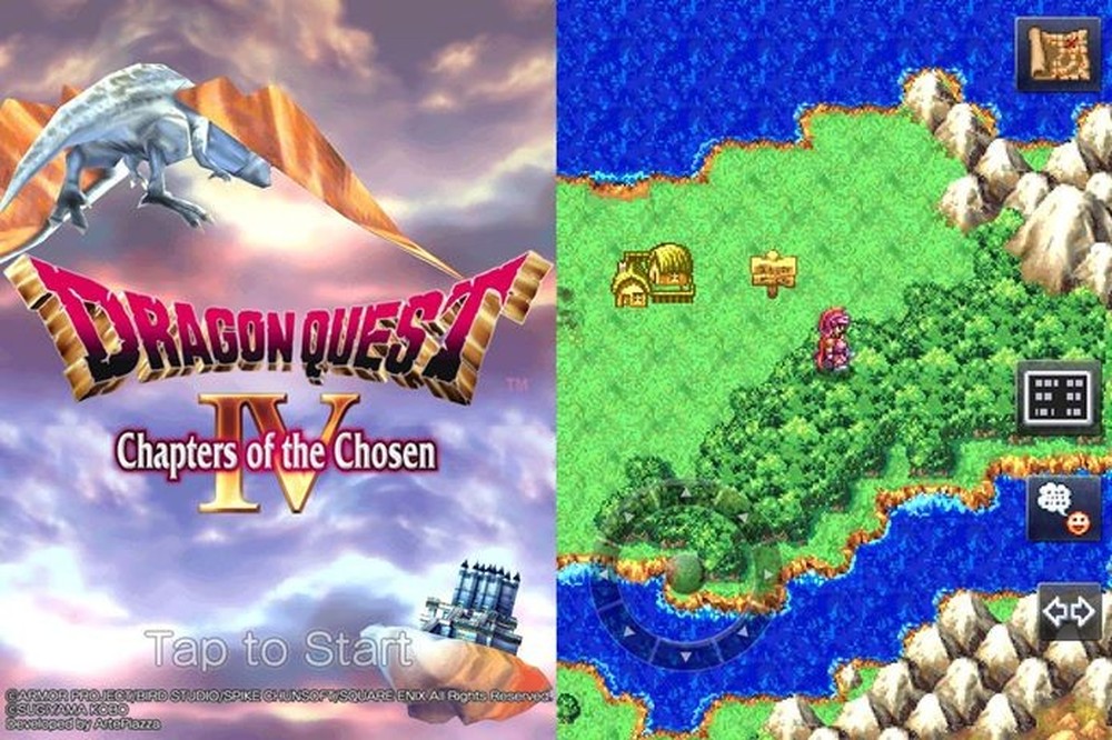Review Dragon Quest 4