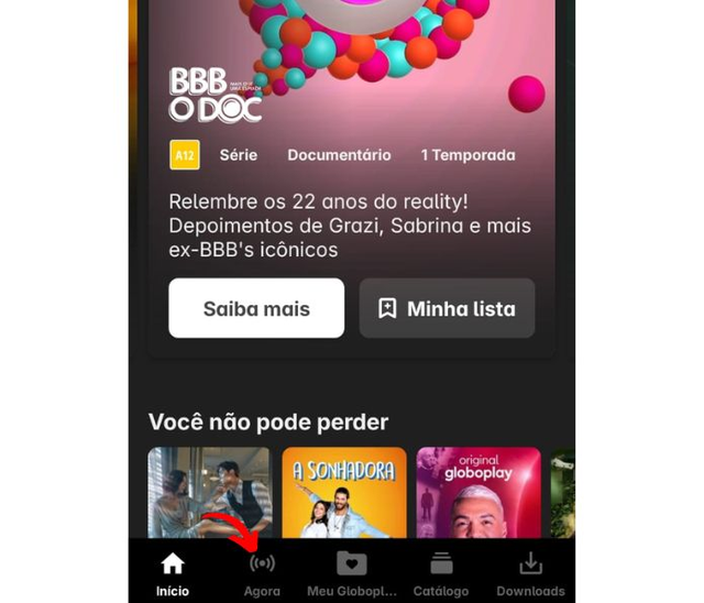 BBB 25 ao vivo grátis: veja como assistir aos programas diários no Globoplay