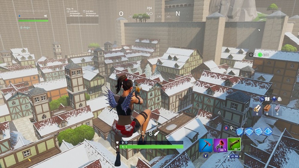 Fortnite: conheça Knock Town, novo mapa criado por um brasileiro