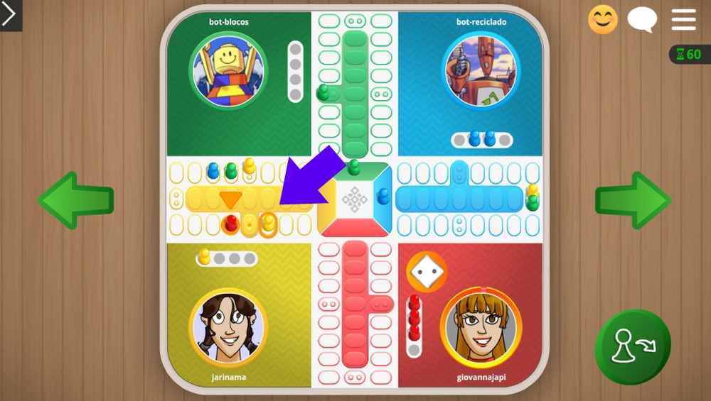 Como jogar Ludo online com amigos