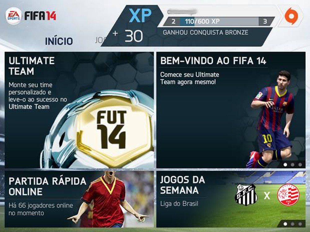 Fifa 14 mantém a hegemonia da franquia para iOS e Android