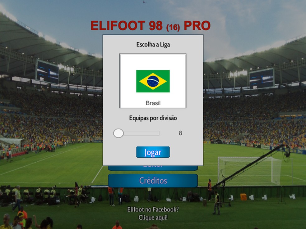 Como fazer download de Elifoot 98 (2016) e jogar no PC, Android e iOS