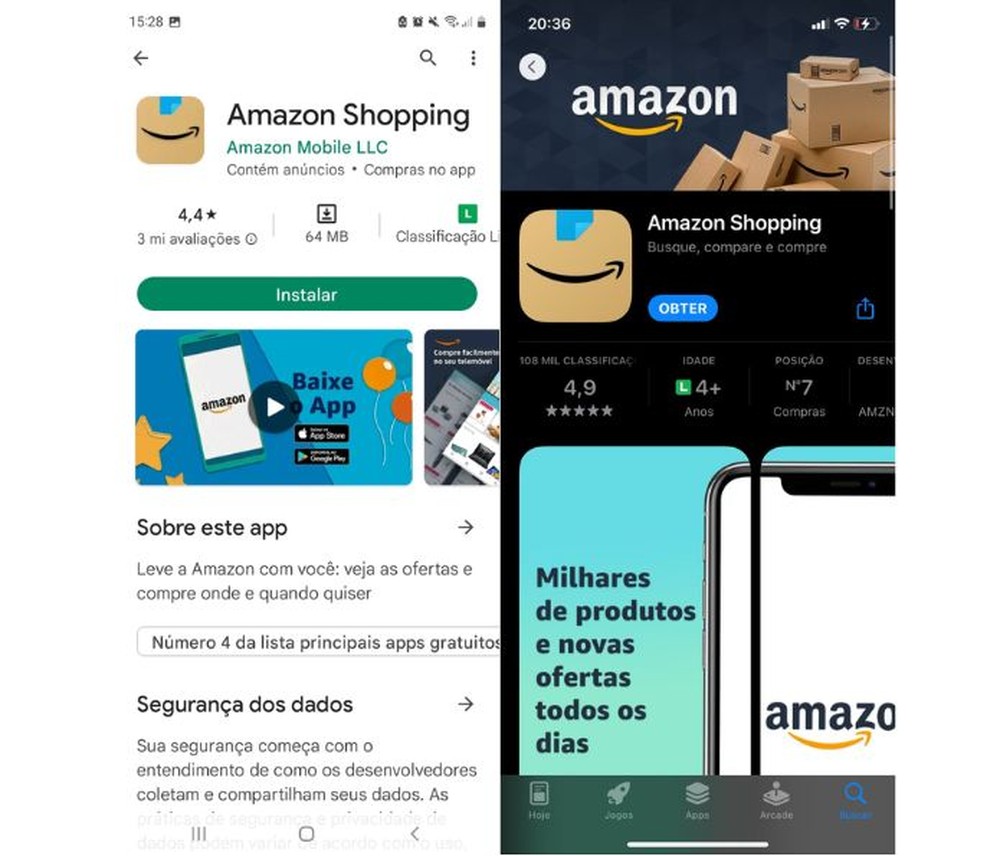 Como comprar na Amazon? Veja como usar o aplicativo da varejista