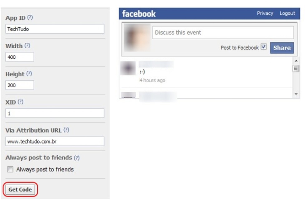 Como inserir os plug-ins do Facebook em seu site