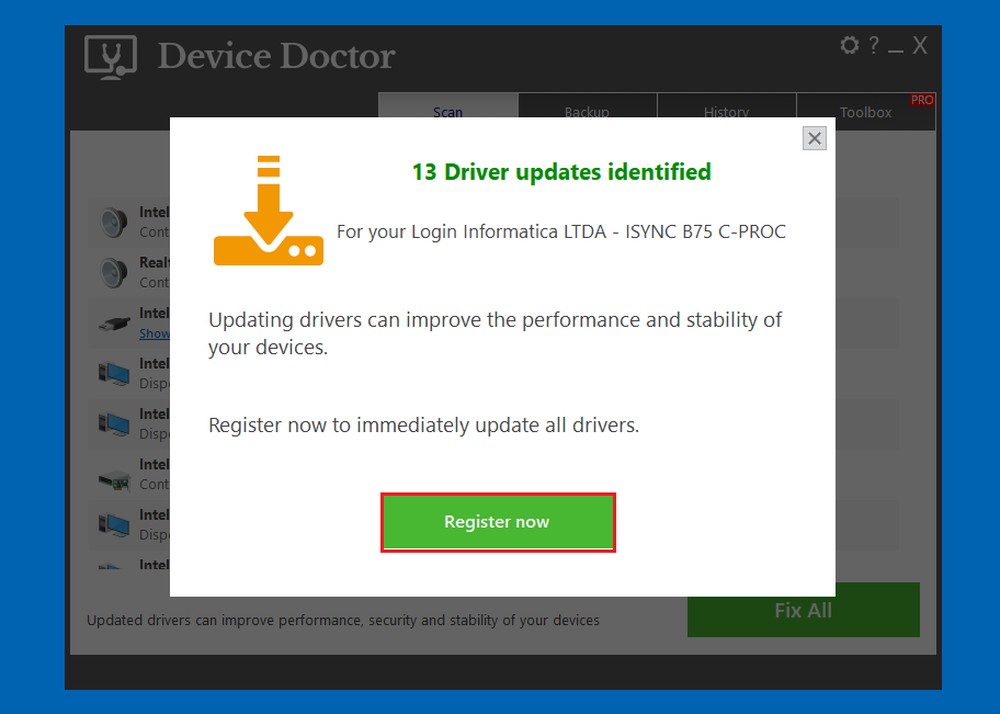 Como usar o Device Doctor para atualizar drivers do PC