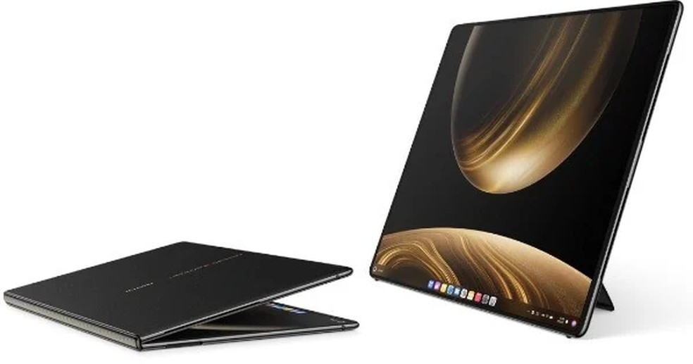 Notebook flexível? Huawei revela o ultrafino e dobrável MateBook Fold