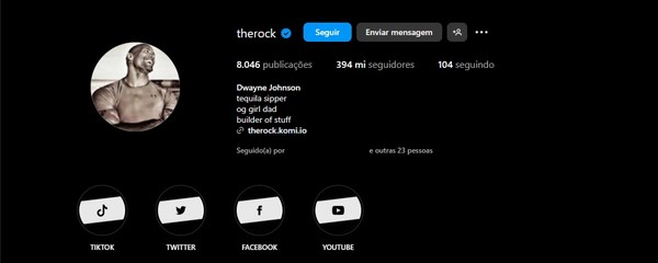 Quem é o homem mais seguido no Instagram? Confira Top 10 de 2025