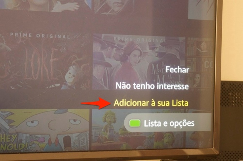 Como baixar e usar o Amazon Prime Video na smart TV da LG