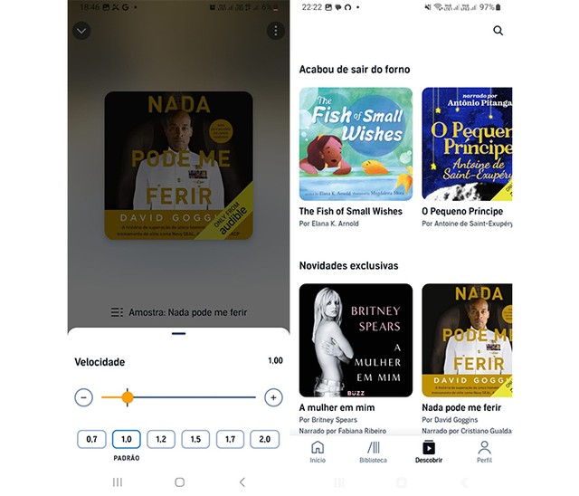 Audible da Amazon: tudo o que você precisa saber sobre app de audiobooks