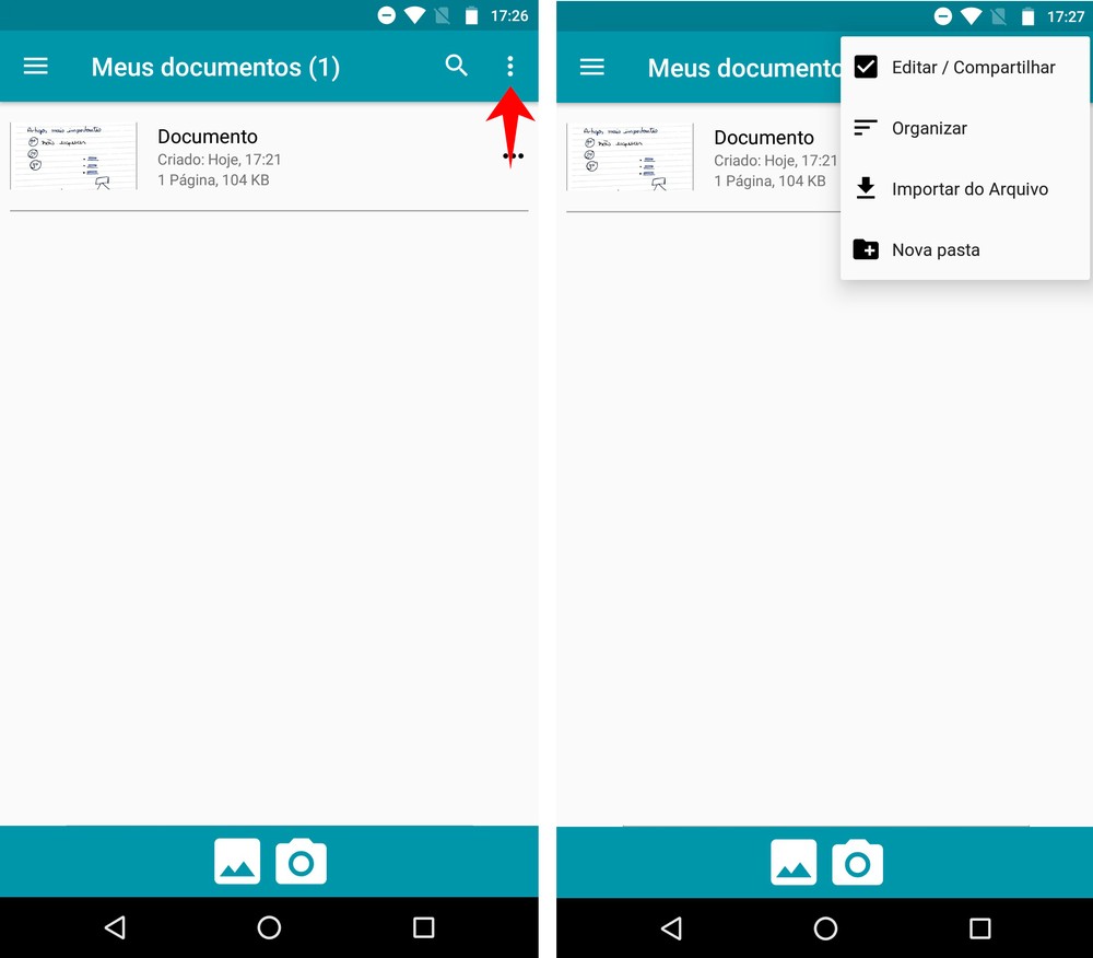 App para estudar: como usar o app Notebloc para escanear anotações