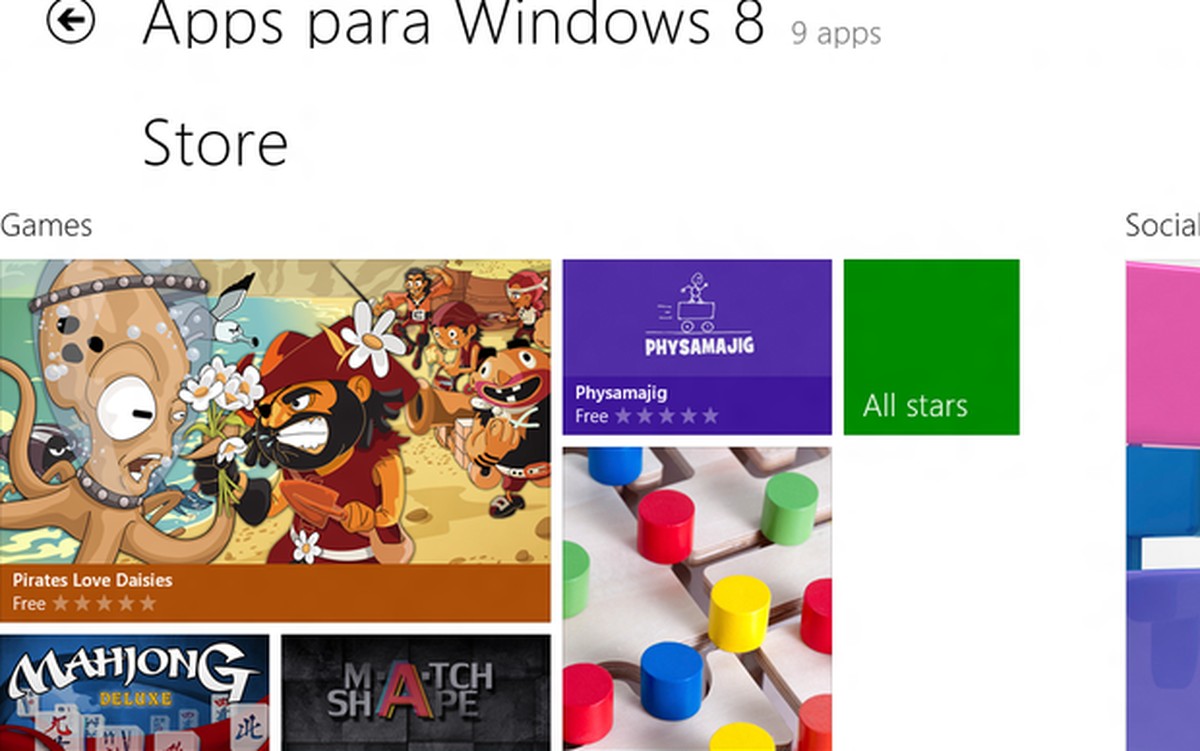 Windows Store ganha atualização com Windows 8 Release Preview