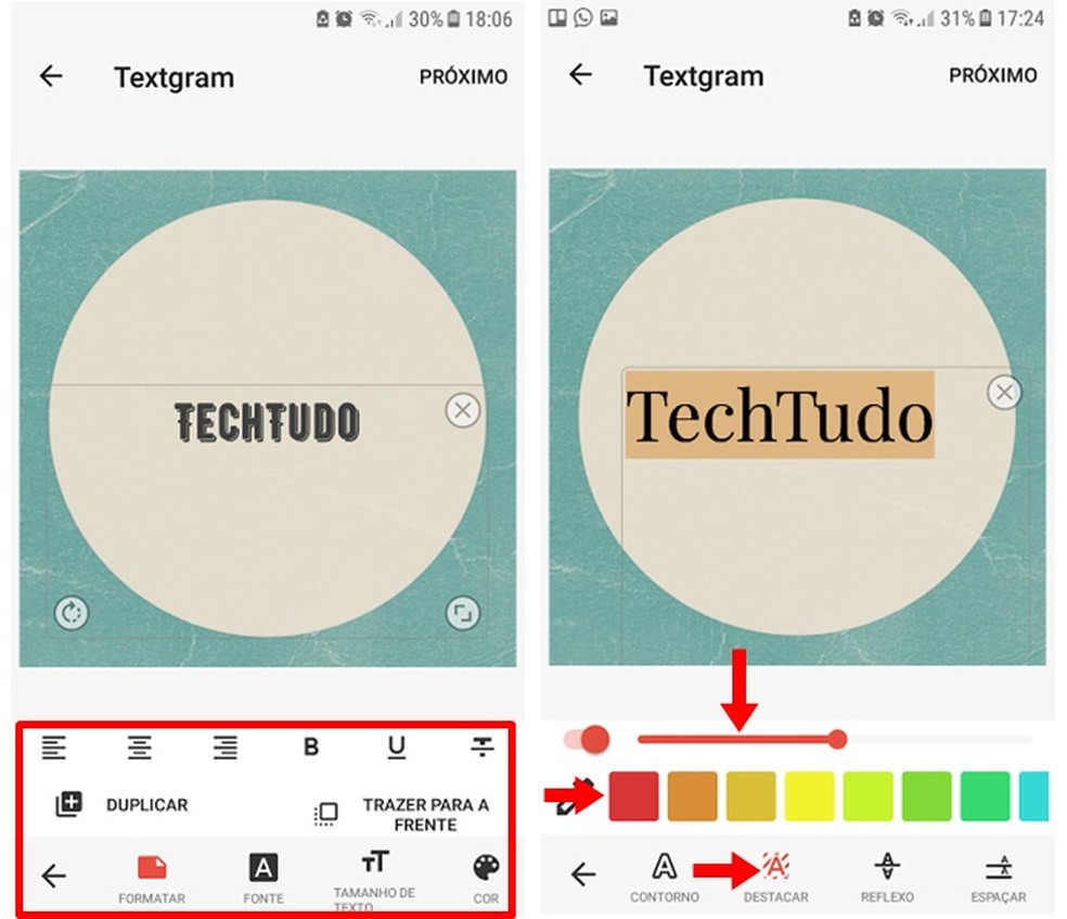 Como postar frases no Instagram com o app Textgram