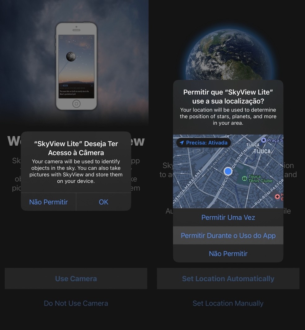 Aplicativo para ver estrelas e planetas: saiba usar o SkyView