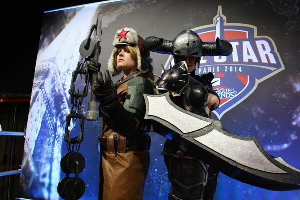 League of Legends: torneio em Paris reúne 9 mil fãs e os melhores jogadores