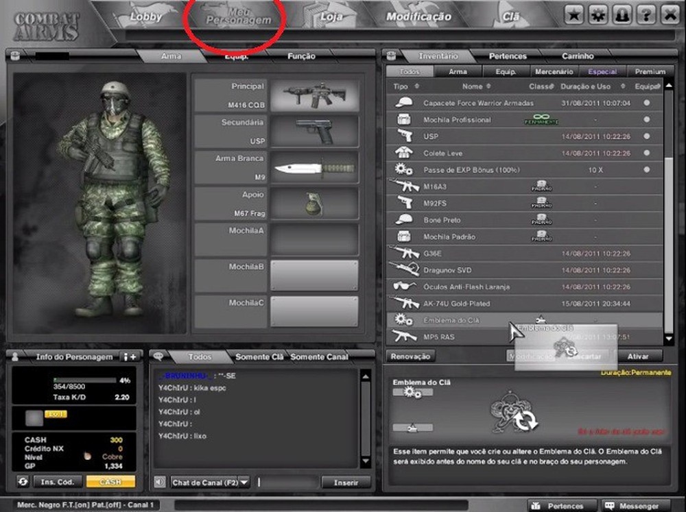 Combat Arms: saiba como trocar o nome e o emblema de seu clã no FPS