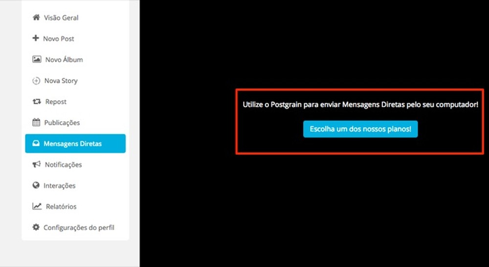 Postgrain para Instagram: veja como funciona o site para agendar post